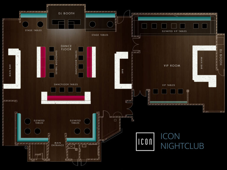 About Us - ICON Nightclub